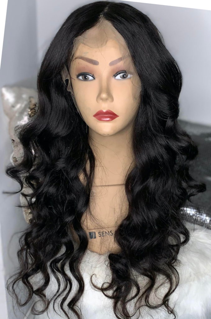 Custom Made Frontal Lace Wig • Blessed With a Gift